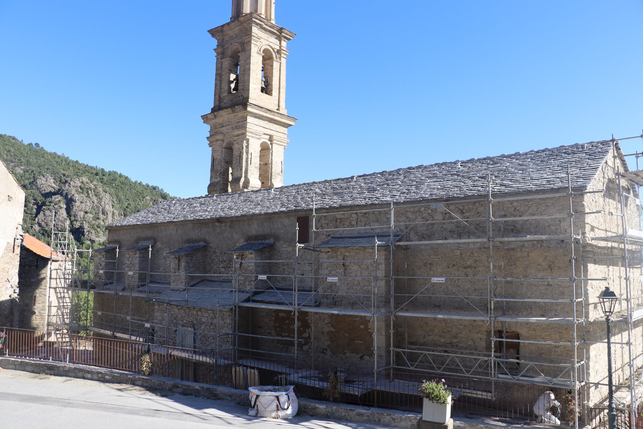 Infos travaux - Lugo Di Nazza